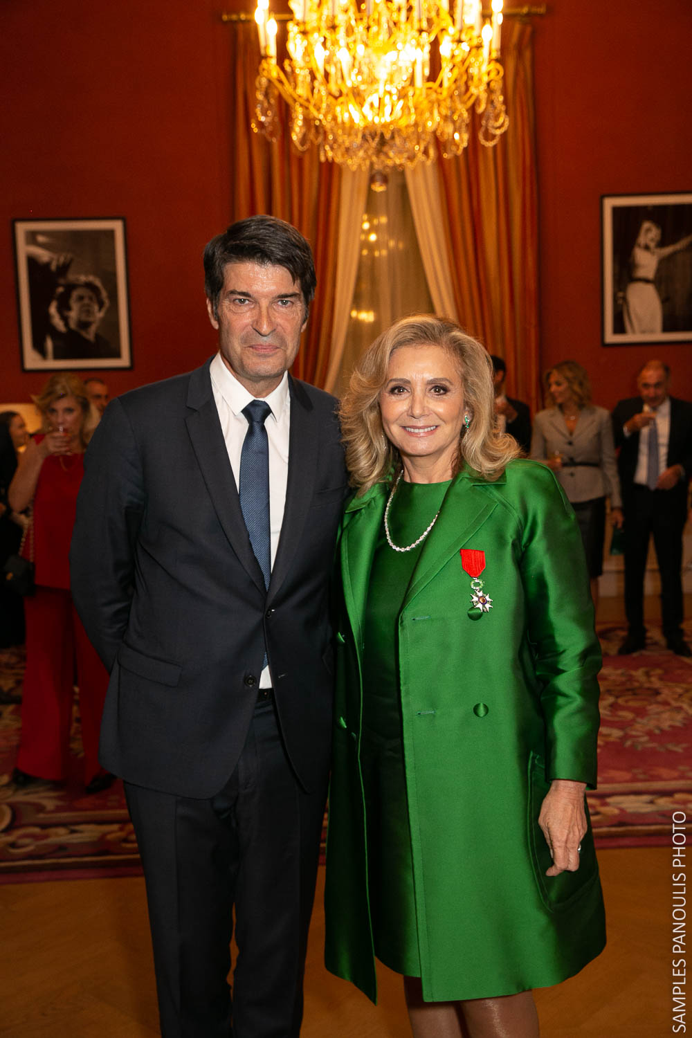 SEPTEMBER 27, 2022 MEDAL AWARD OF THE KNIGHT OF THE LEGION OF HONOUR TO ...